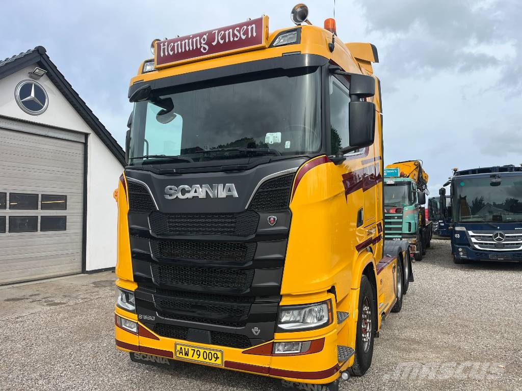 Scania S 580 V8, 2016, Denmark - Mascus UK
