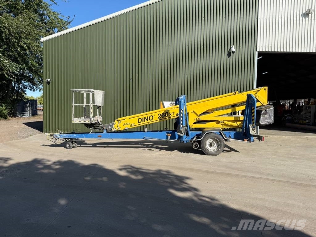 Dino 260 XT aanhangwagen hoogwerker 26m mover benzine, 2007, Slootdorp ...