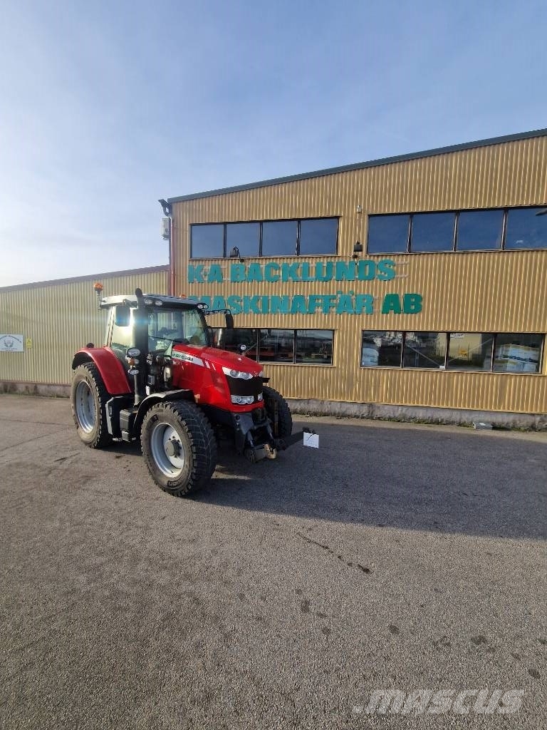 Massey Ferguson 6614, 2013, SOLLEBRUNN, Västra Götalands län, Sverige ...