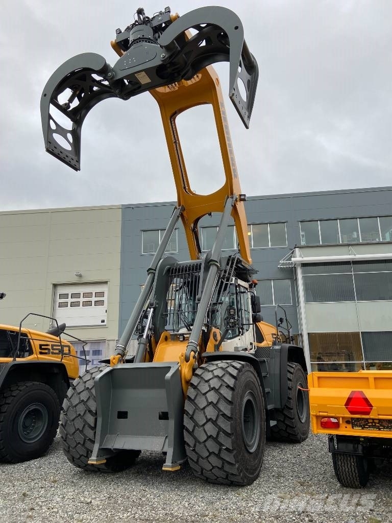 Liebherr L580 XPower Log Handler, 2023, Eslöv, Skåne län, Schweden ...