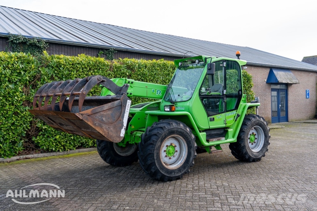 Merlo P 40.7, 2006, Ammerzoden, Gelderland, Netherlands - Used ...