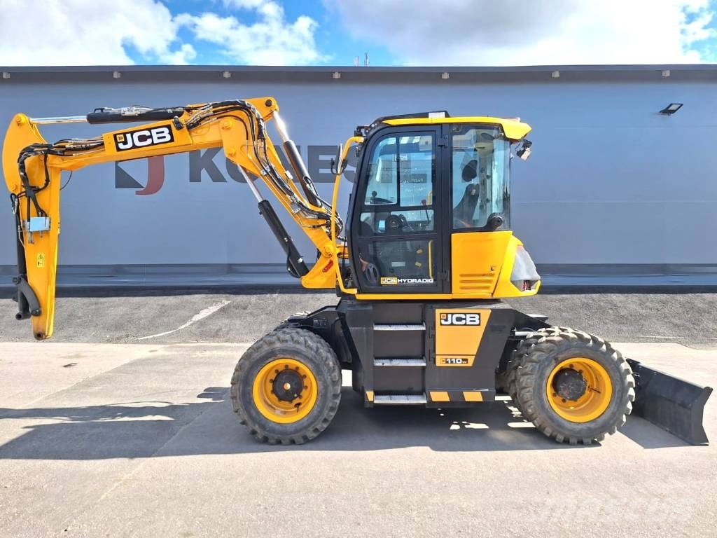 Jcb HD110WT 4F -HYDRADIG_, 2021, Kärsämäki, Finland - Brugte ...