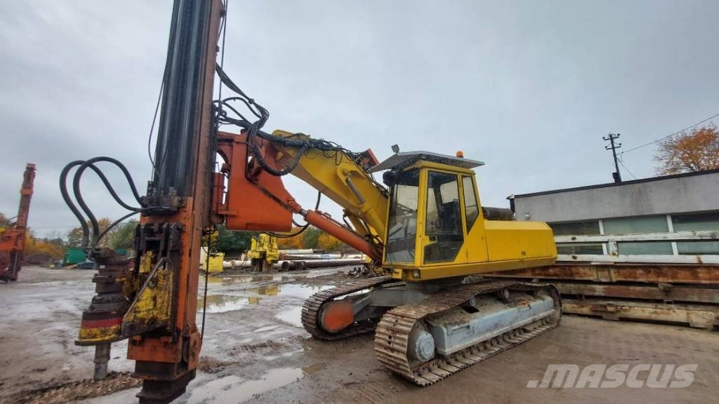 Abi MULLER MS-M12000T SENNEBOGEN SR28T bauer bg rg rtg, 1996, Warszawa ...