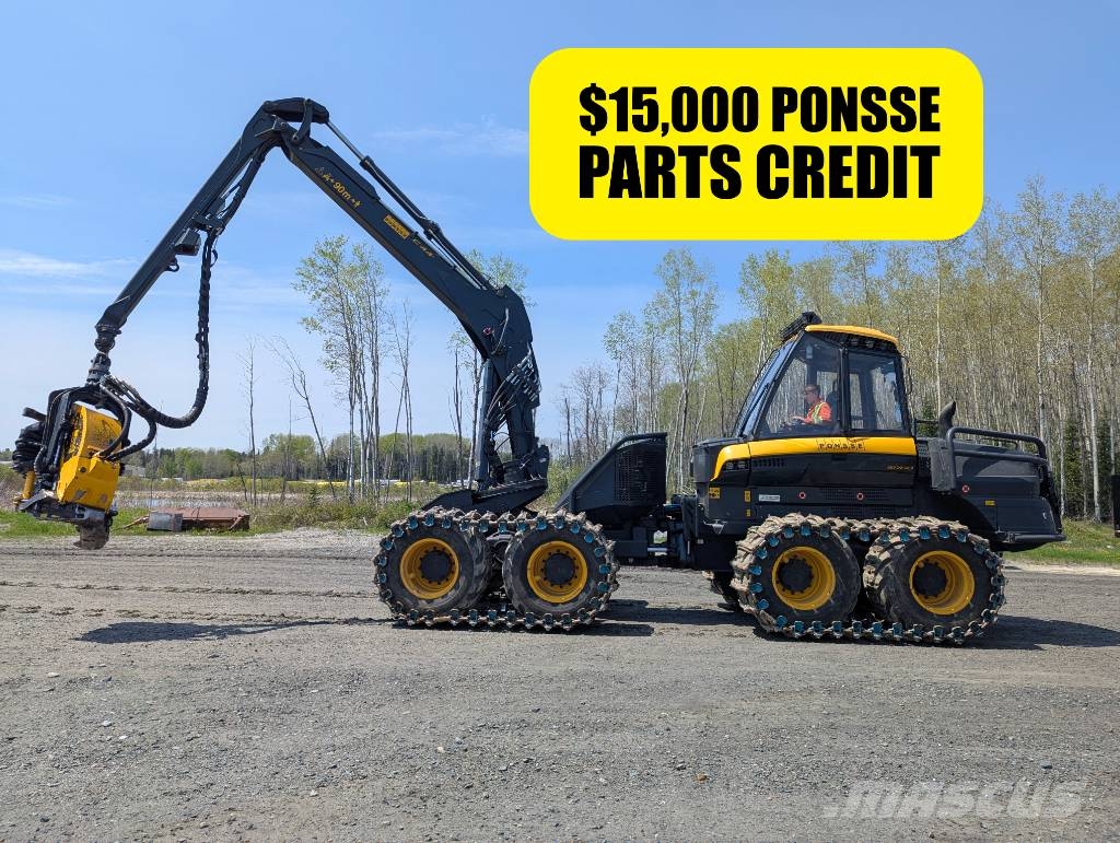 Ponsse Ergo, 2021, Timmins, Ontario, Kanada - Mascus Kanada