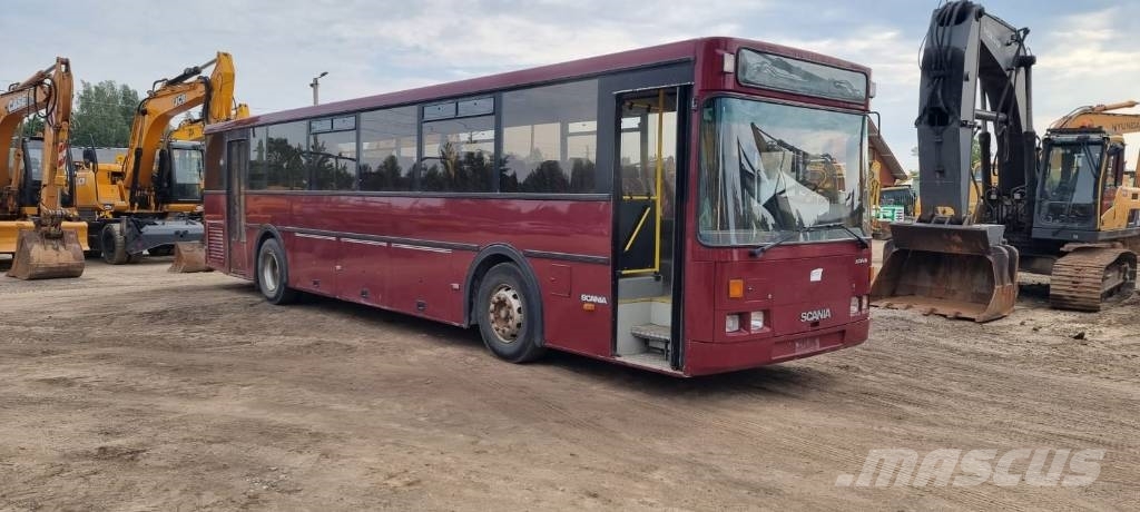 Scania Arna L113 CLB, Military bus, 1992, Lithuania - Used coach - Mascus