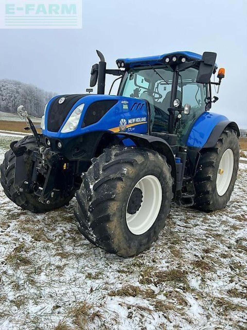 New Holland t7.270 / auto command / rtk, 2018, DE-89547 GERSTETTEN ...