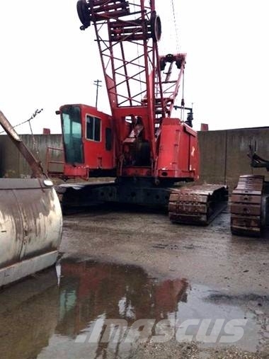 Manitowoc 3950D, 1992, Dallas, Texas, United States - Used dragline ...