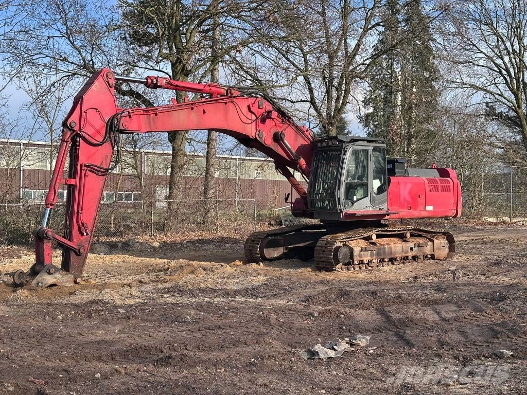 Hitachi ZX 350 LC mit 23 Meter Long Arm, 2011, Luxenbourg, Luxemburg ...