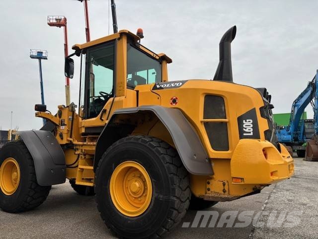 Volvo L 60 G, 2014, Oud Gastel, Nederland - Mascus Nederland
