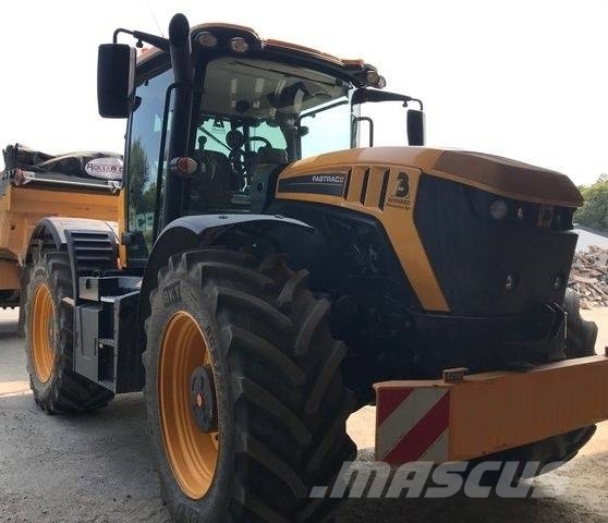Jcb 4190 FASTRAC, 2022, Neulliac, Bretagne, Ranska - Käytetyt traktorit ...