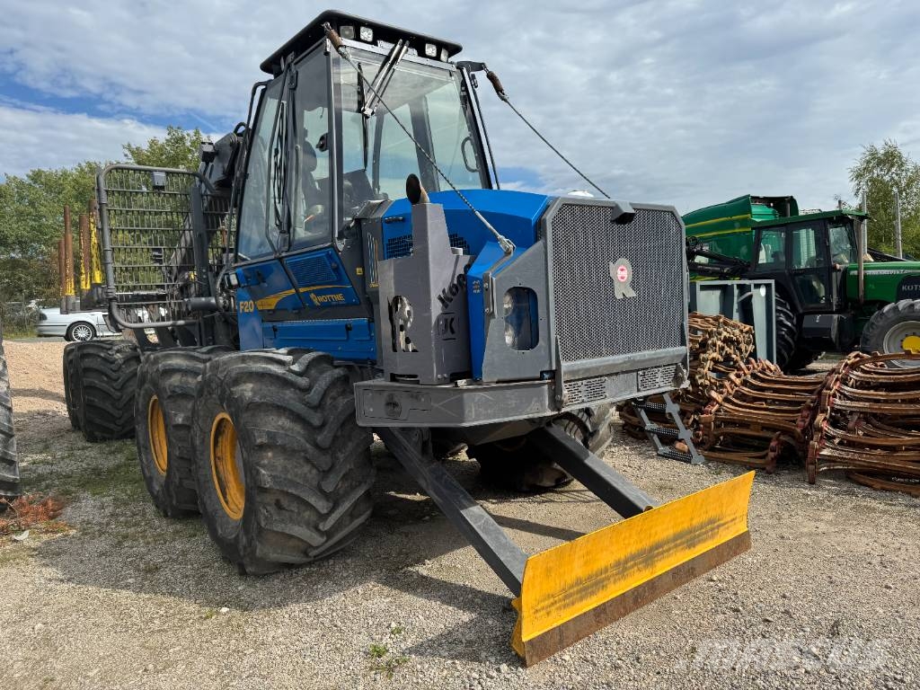 Rottne F 20 D, 2002, Nemčija - Rabljeni harvesterji - Mascus Slovenija