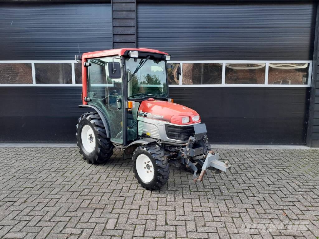 Yanmar EF 235 HST Hydrostaat 35PK compact tractor, Netherlands - Used ...