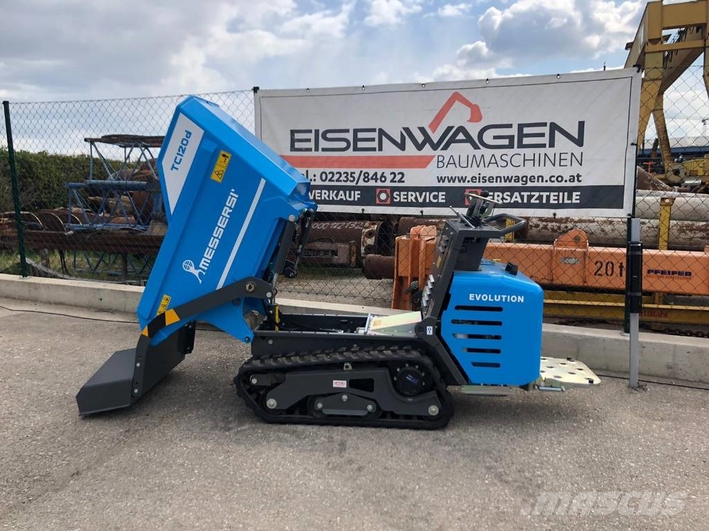 Messersi TC120d, 2019, Himberg, Österreich - Mascus Österreich