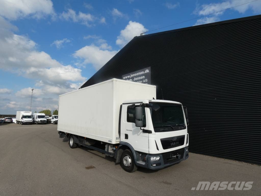 Man TGL 12.220, 2015, Horsens, Midtjylland, Denmark - Used box trucks ...
