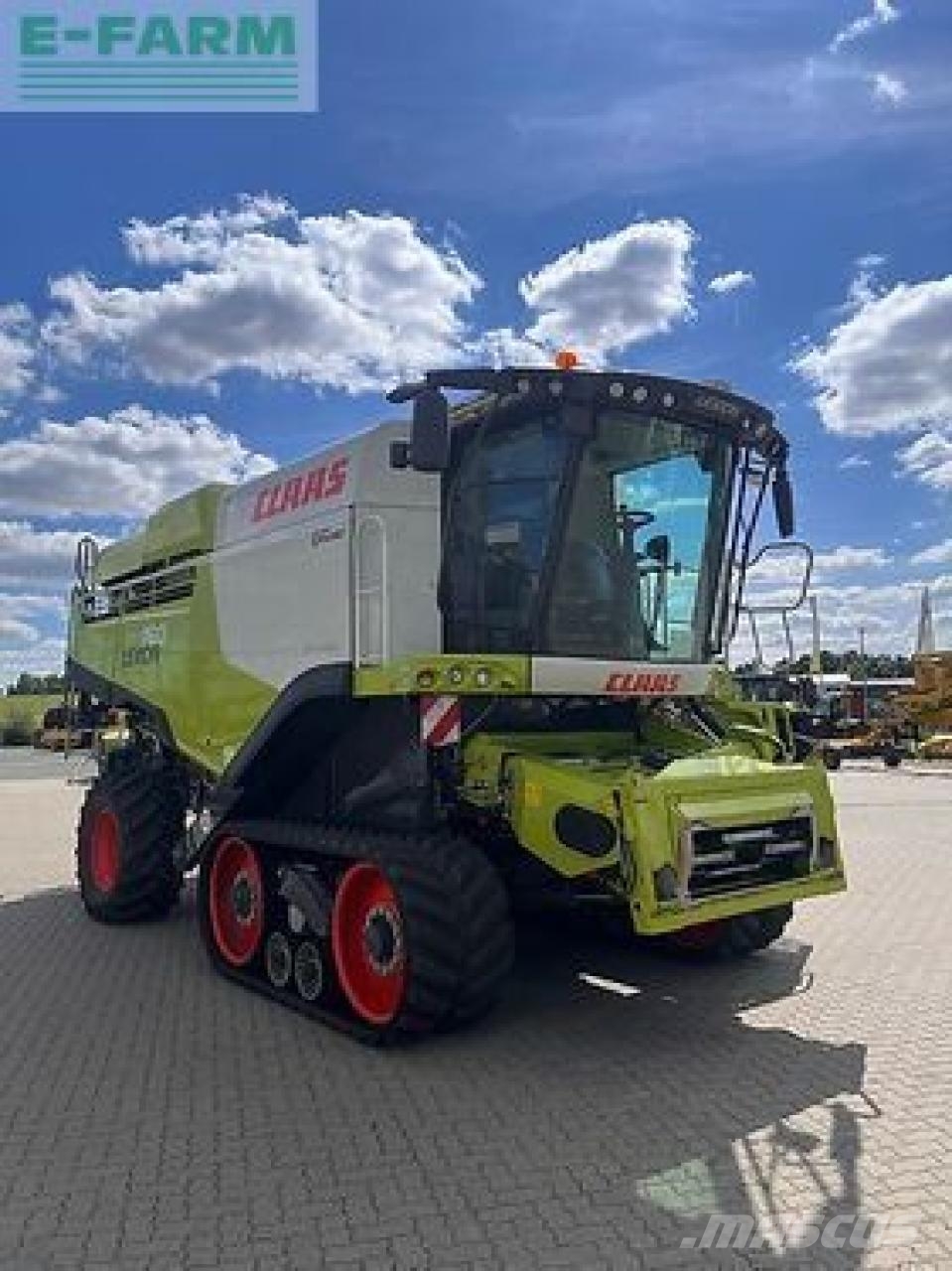 Claas lexion 760 tt - s10 rtk, 2020, DE-31188 HOLLE, Germany - Used ...