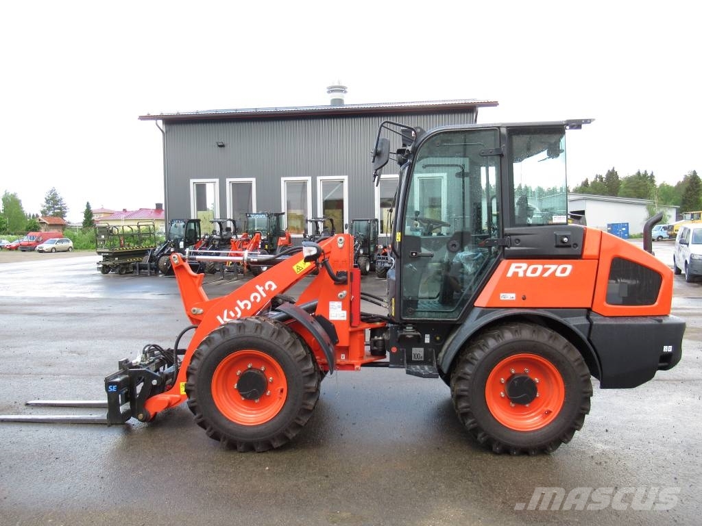 Kubota R070W UUTUUSMALLI, 2025, Kärsämäki, Finland - Begagnade hjullastare