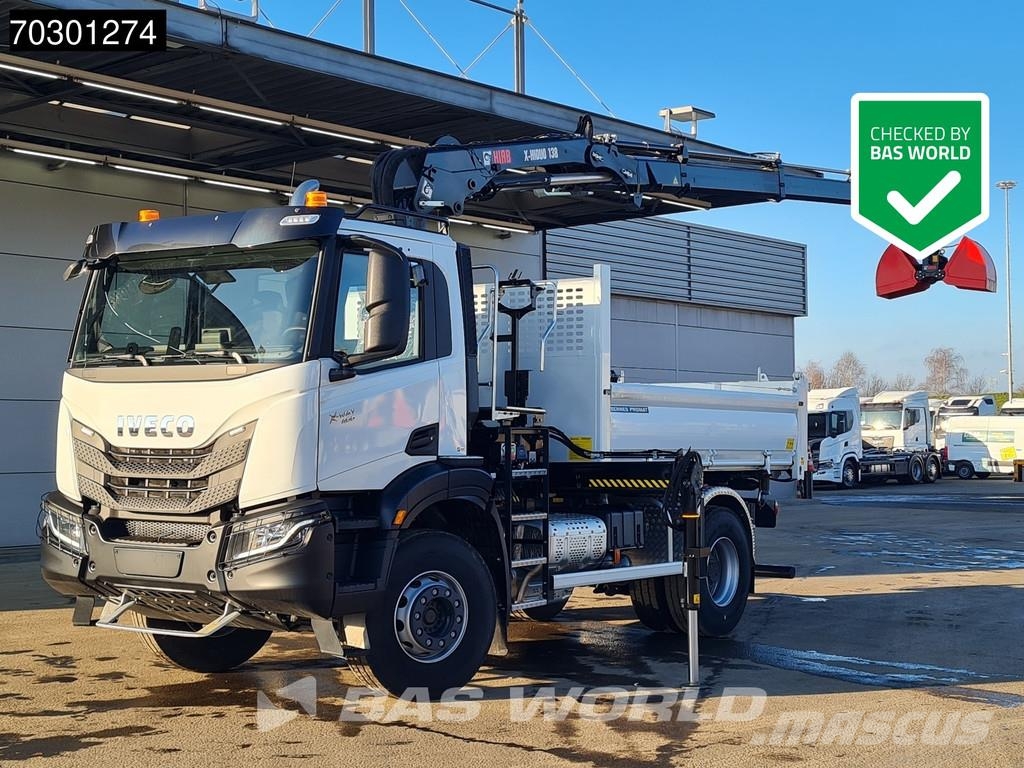 Iveco X-Way 400 4X2 New! HIAB X-Hiduo 138B S-3 Crane 5m3, 2023, Veghel ...