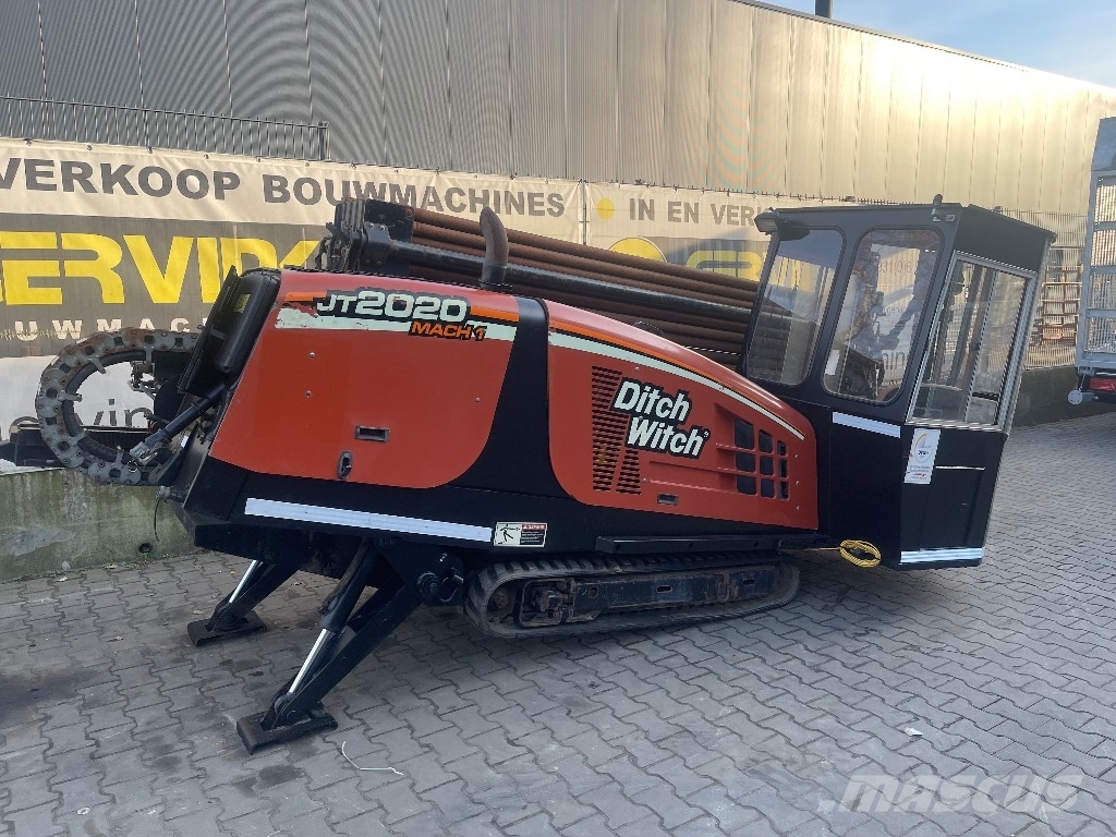 Ditch Witch JT 1220 Mach 1, 2007, Netherlands - Mascus UK