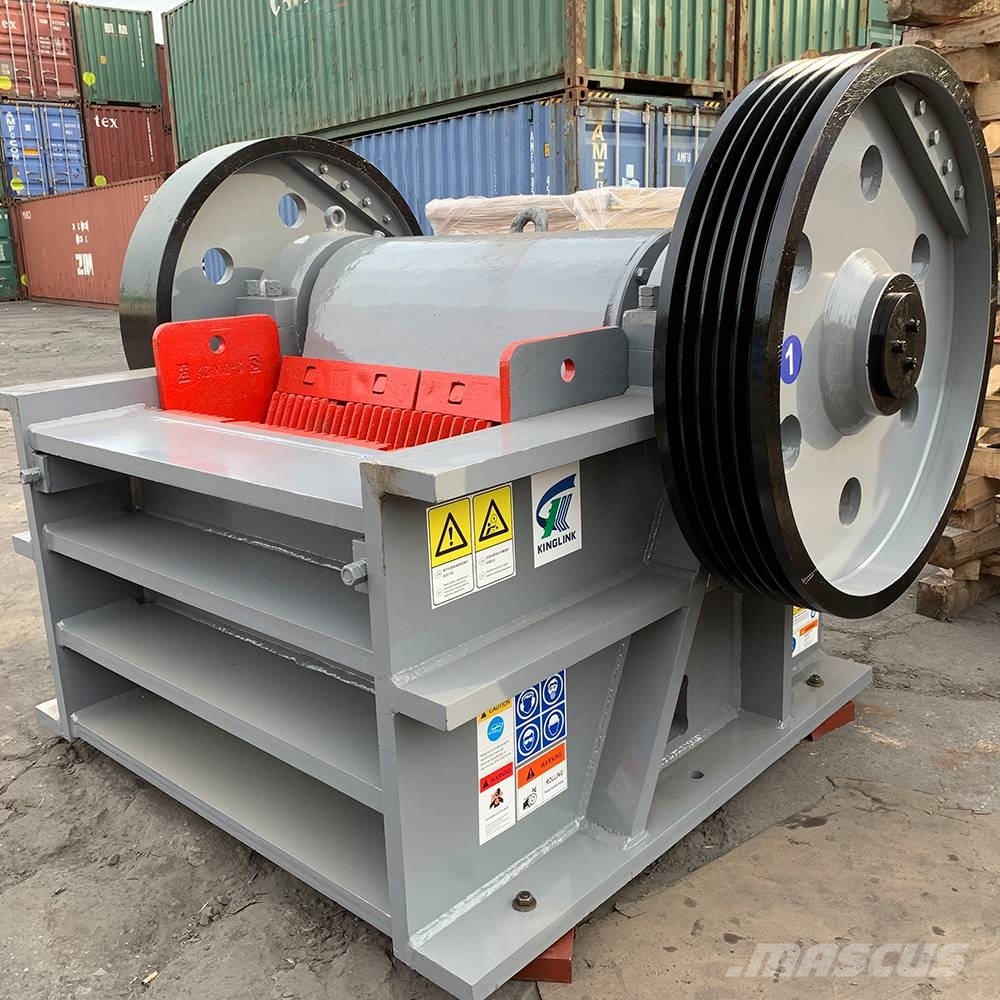 Kinglink 12"x51" PEX-300x1300 Secondary Stone Jaw Crusher, 2023, Shanghai, 중국 - 익숙한 크러셔 - Mascus ...