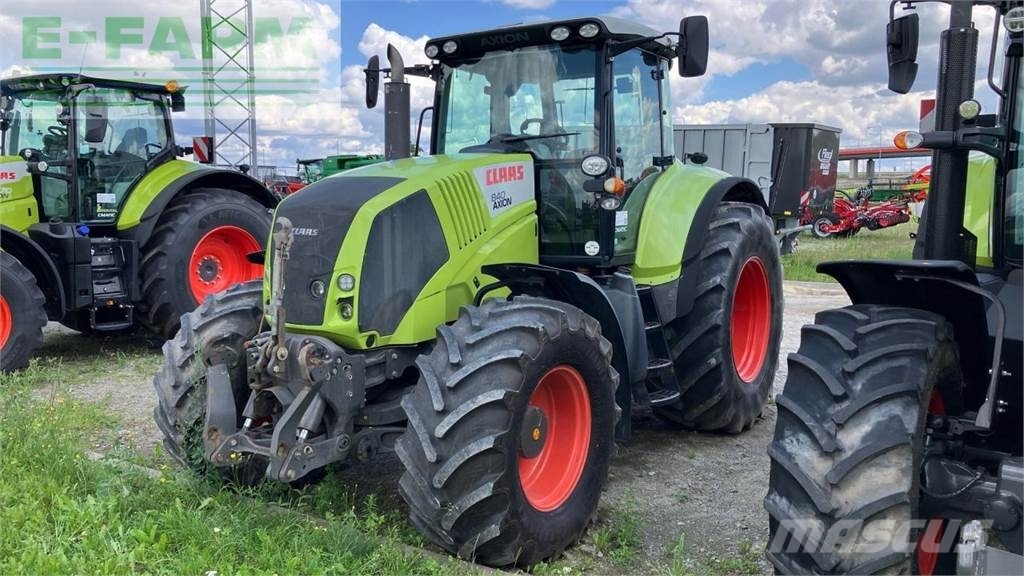 Claas AXION 840 CMATIC CMATIC, 2012, DE-20457 HAMBURG, Tyskland ...