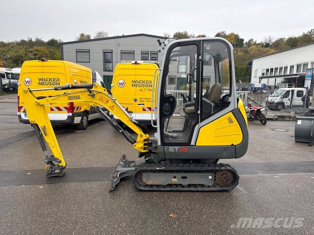Wacker Neuson ET18, 2022, 74172 Obereisesheim, Allemagne - Mascus France