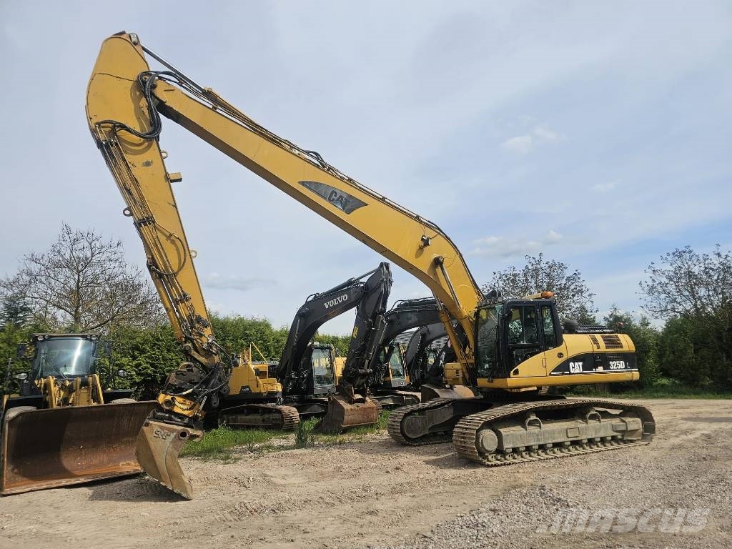 Cat 325 D Long Reach, 2007, Chojna, zachodniopomorskie, Polen - Mascus ...