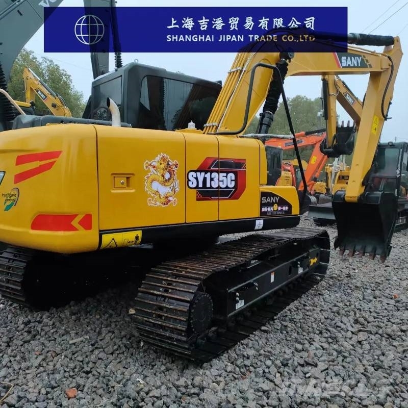 Sany SY 135, 2022, China - Used crawler excavators - Mascus USA