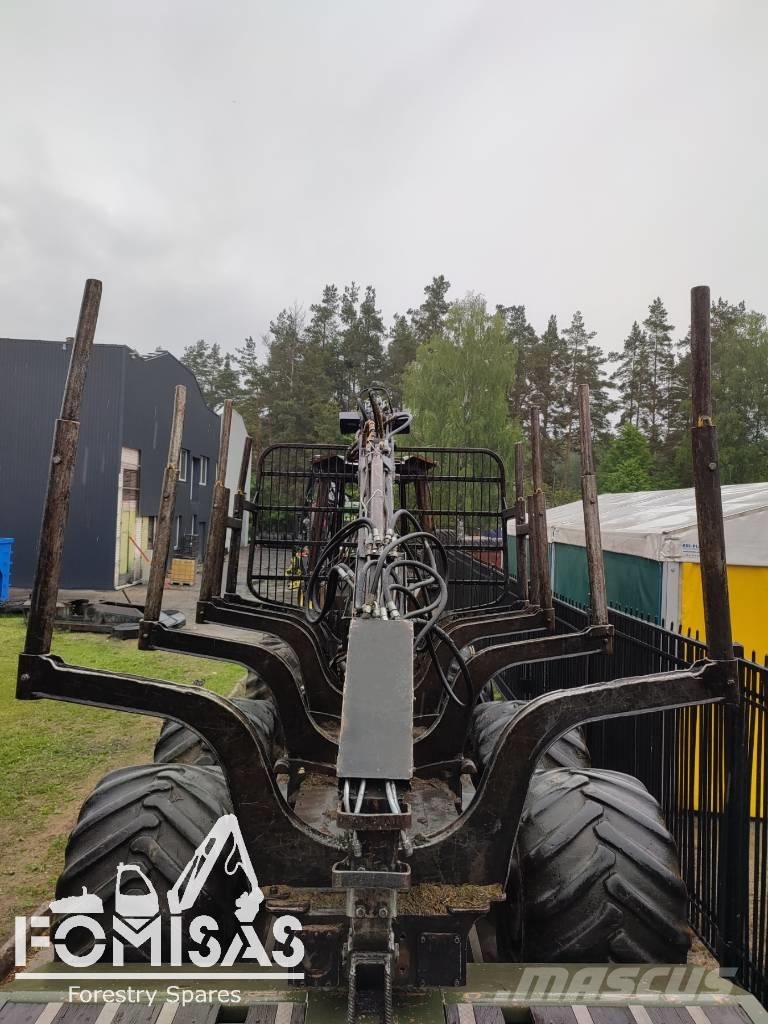 Timberjack 810B, Lietuva - Lietots važiuoklė ir suspensija - Mascus Lietuva