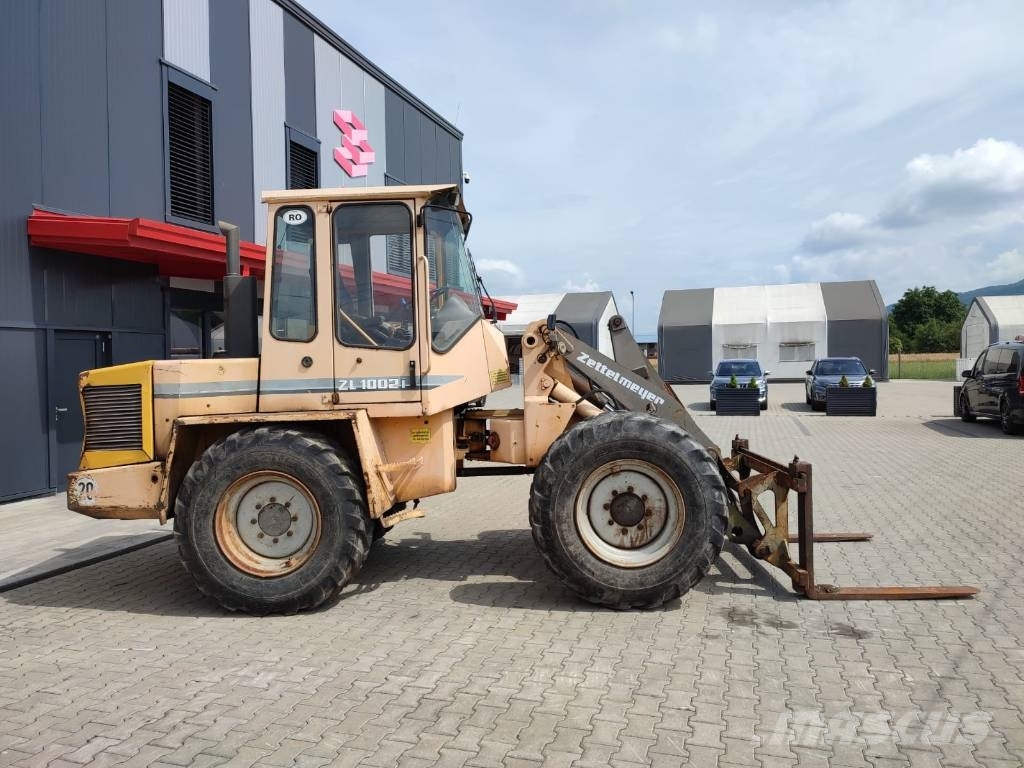 Zettelmeyer ZL1002, 1995, Bradesti, Harghita, Rumänien - Mascus Rumänien