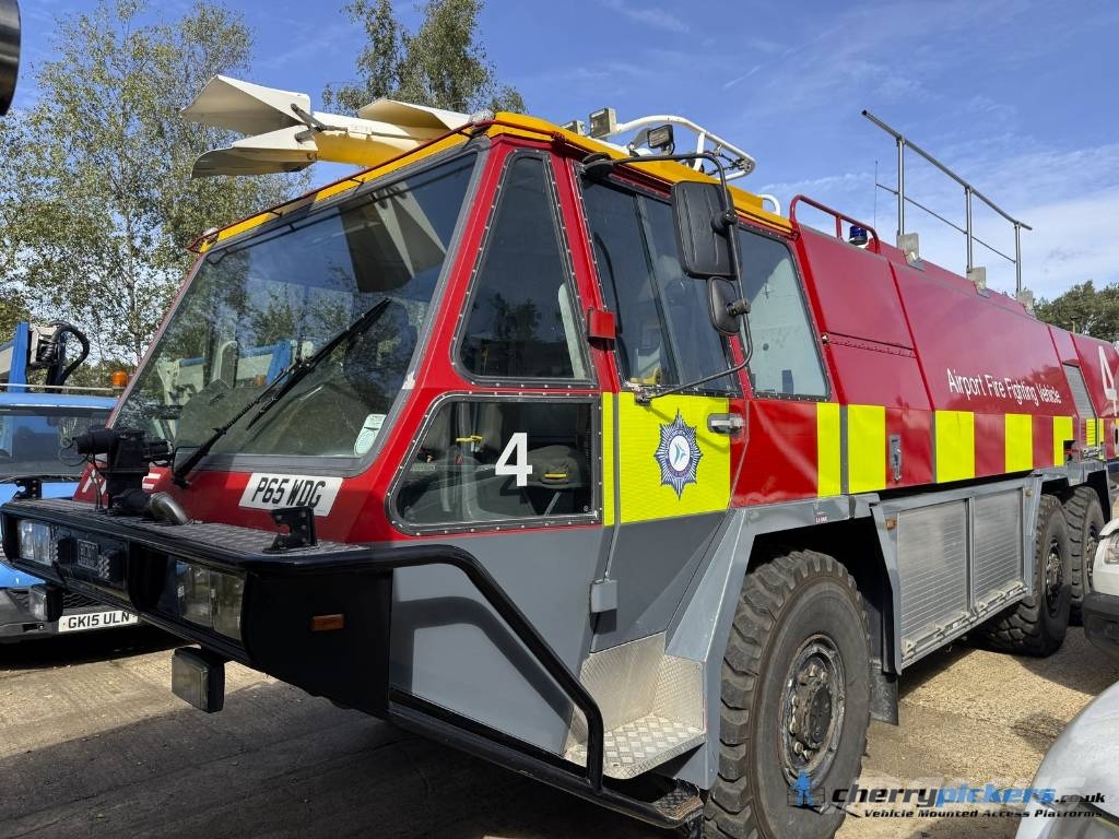 Simon Protector Airport Fire Engine Crash Tender 6x6, 1996, United ...