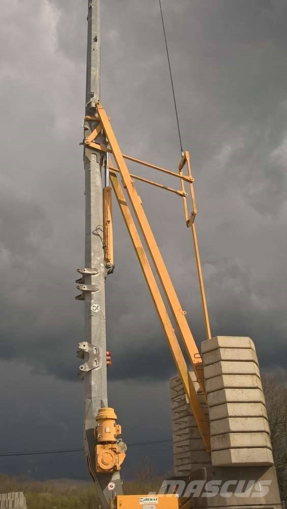 Potain HD40A, 2007, France - Used self erecting cranes - Mascus