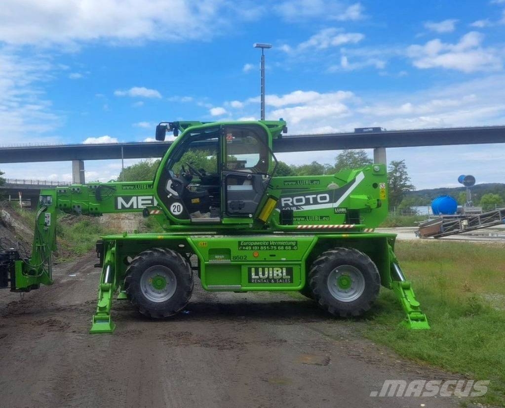 Merlo Roto 40.18, Teleskopstapler Roto wie MRT1840, 2024, Germany ...