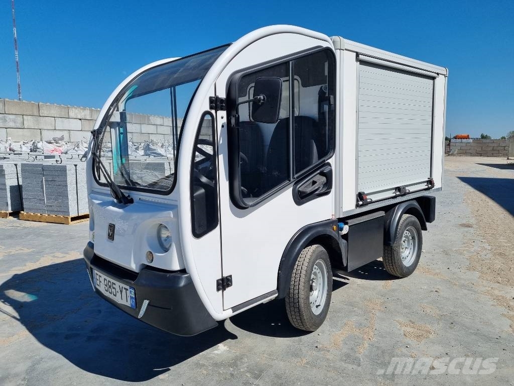 Goupil GOUPIL G3 Electric 4x2 VEHICLE ELECTRIC WHITE, 2016, Polonia ...