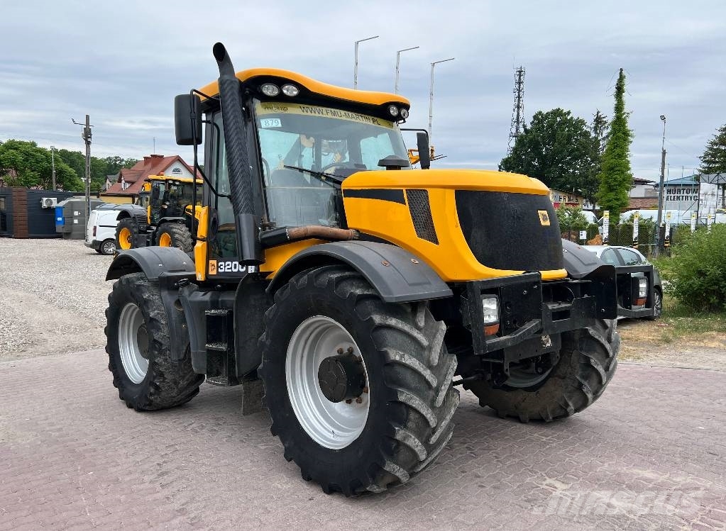 Jcb Fastrac 3200, 2007, Polska - używane ciągniki rolnicze - Mascus Polska