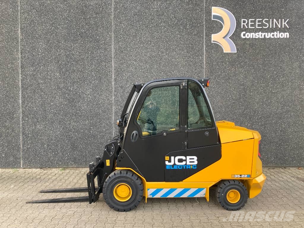 Jcb TLT 35-22E-2WD, 2021, Reesink construction Denmark, Denmark - Used ...
