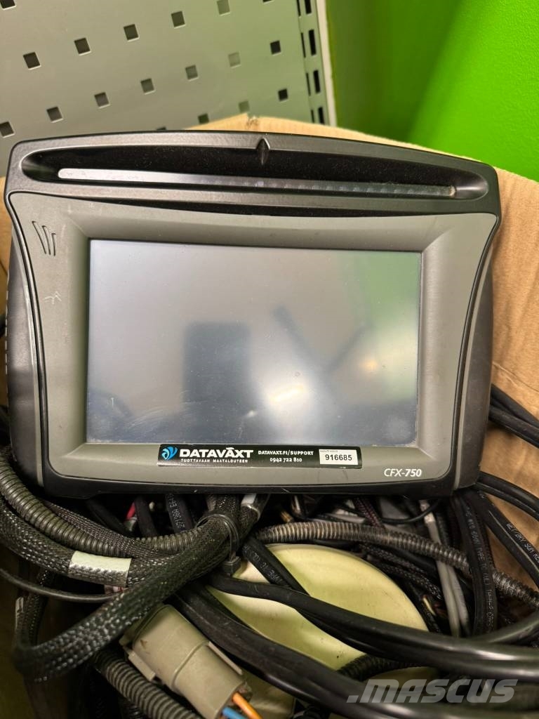 Trimble CFX-750, AutoPilot Motordrive, RTK, 2020, Nivala, Pohjois ...