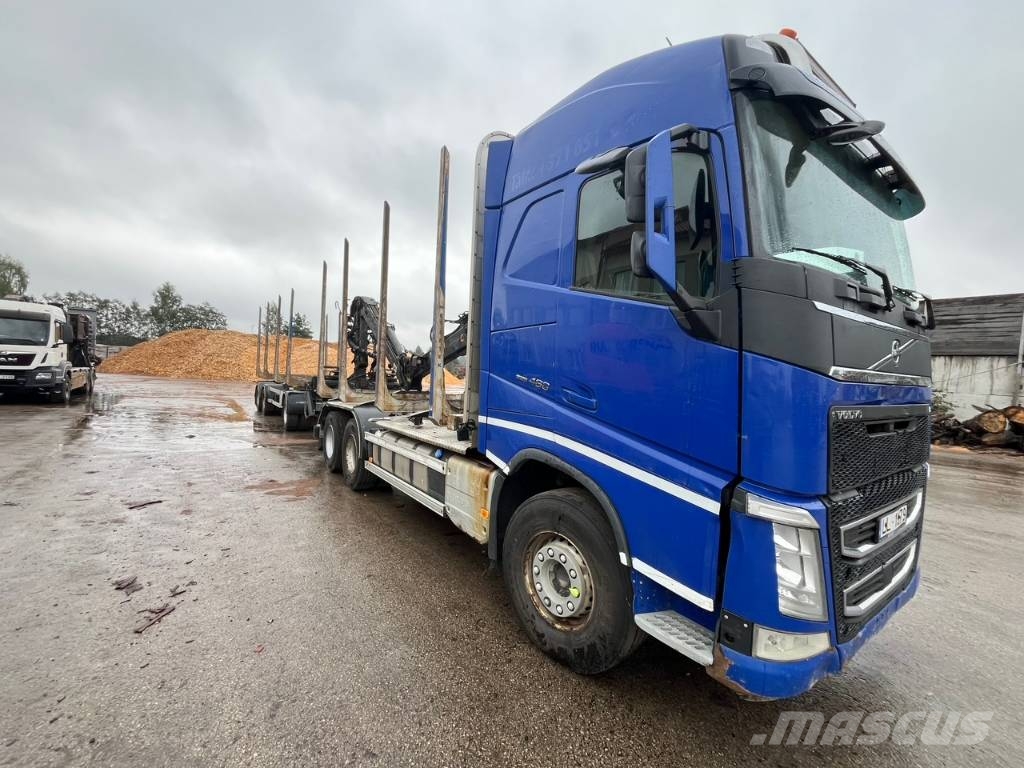 Volvo FH, 2018, Jaunjelgava, Aizkraukles novads, Latvia - Used logging ...