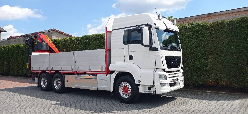 Man TGS 33.500 6x4 HDS Palfinger PK 23002 SH, 2017, Polen - Brugte ...