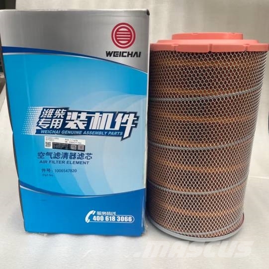 Weichai 1006547820 air cleaner element, 2023, China - Mascus UK
