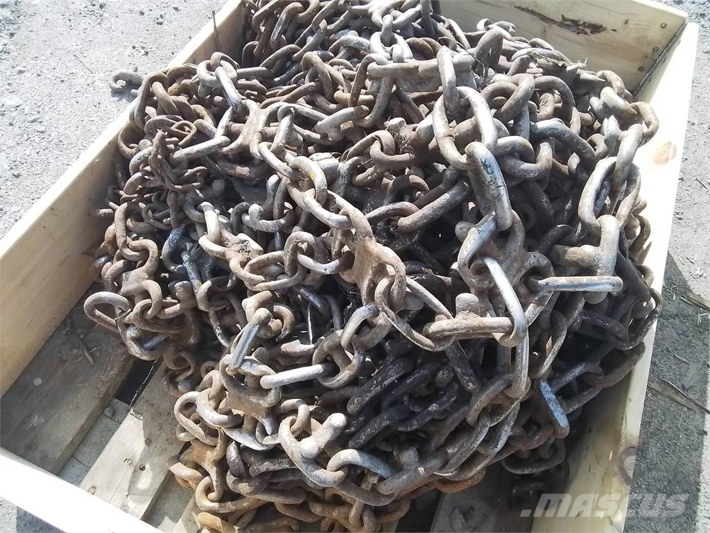 Trygg U grip 16 750x26,5, Koppom Maskin Charlottenberg, Sweden - Used tracks, chains and ...