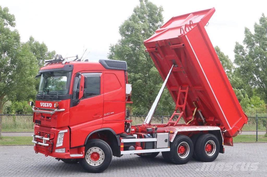 Volvo FH 540 | 6X4 | RETARDER | BIG AXLES | EURO 6, 2016, Marknesse ...