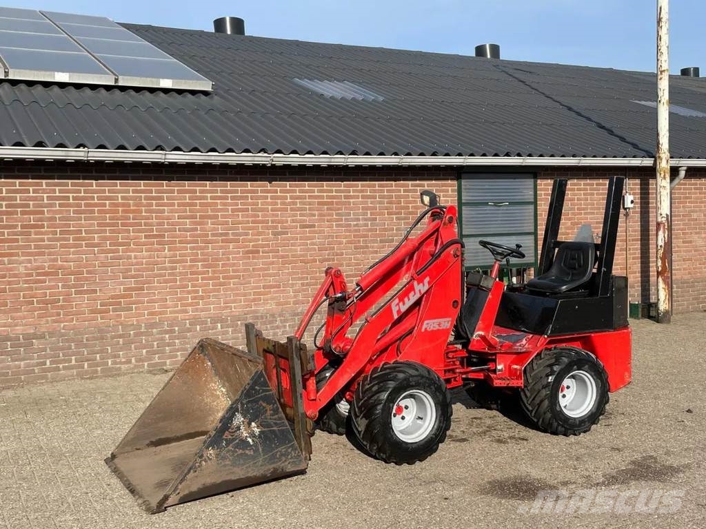 Fuchs F853 Shovel Loader, 2002, Lunteren, Netherlands - Used mini Wheel ...