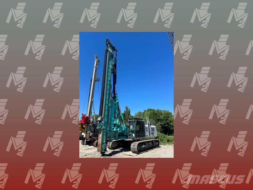 Abi TM 14/17 V Rammgerät / Piling Rig - M2 Machinery, 2010, Germany ...