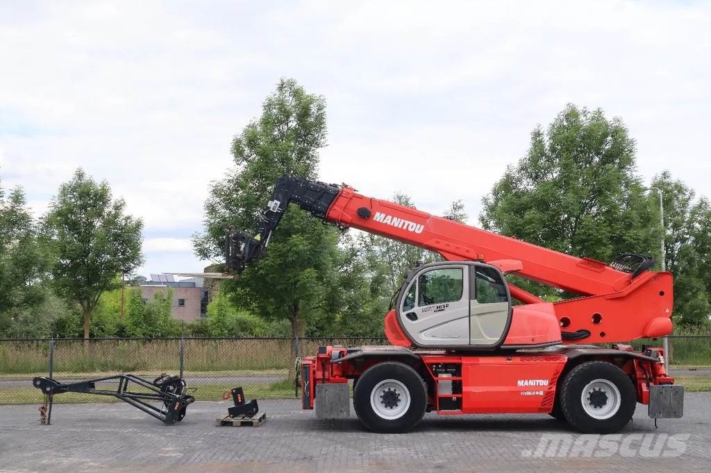 Manitou MRT 3050 | JIBWINCH | FORKS | HOOK | PYROBAN, 2012, Marknesse ...