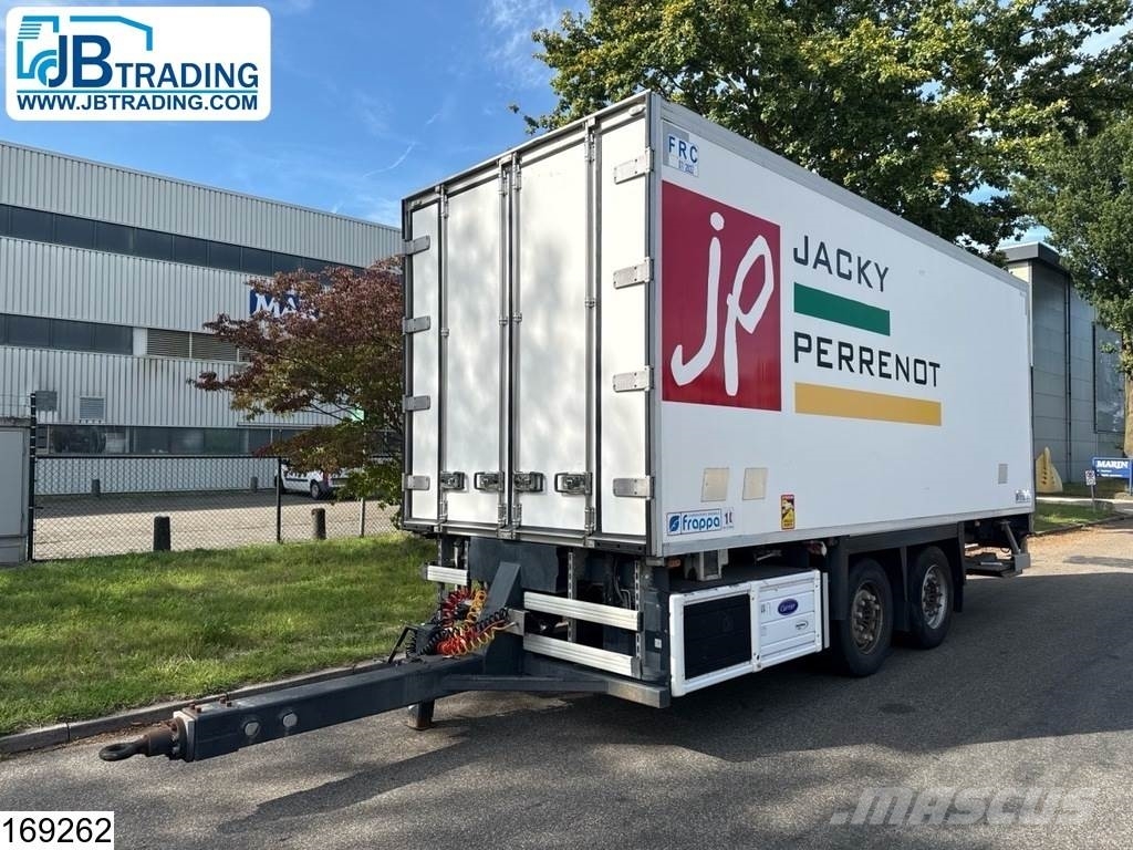 Lecitrailer Middenas Carrier, Dhollandia, 2016, EDE, Netherlands - Used ...