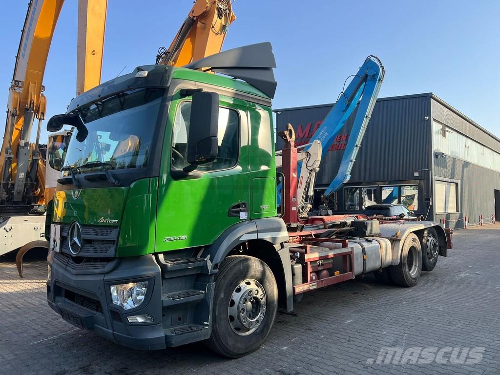 Mercedes-Benz Antos 2543, 2014, Saarlouis, Tyskland - Begagnade ...