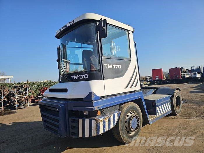 Terberg RT283 | TERMINAL TRACTOR 4X4| TURNING CHAIR. | AUT, 2012 ...