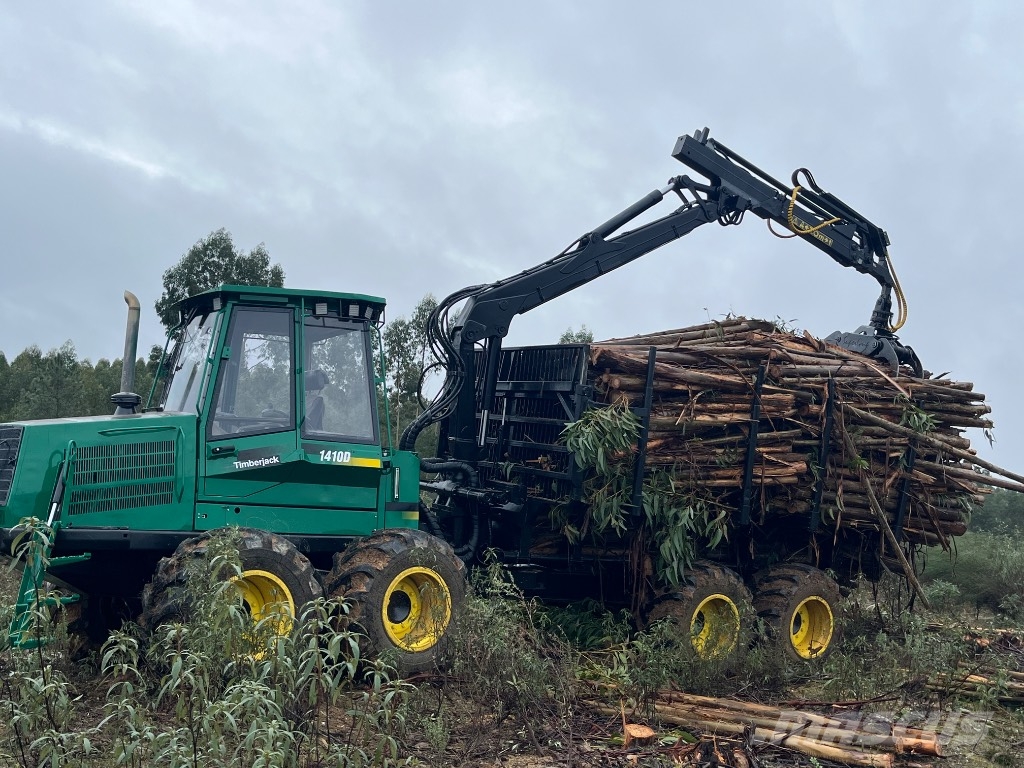 Timberjack 1410 D, 2003, Anadia, Aveiro, Portugali - Käytetyt ...