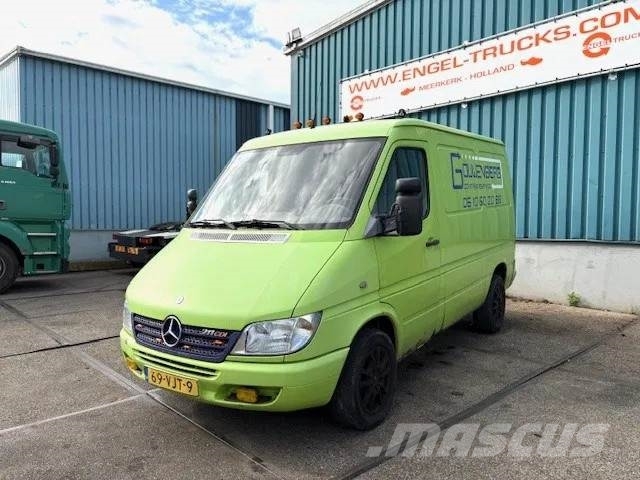 Mercedes-Benz Sprinter 311 CDI CLOSED VAN (MANUAL GEARBOX), 2003 ...