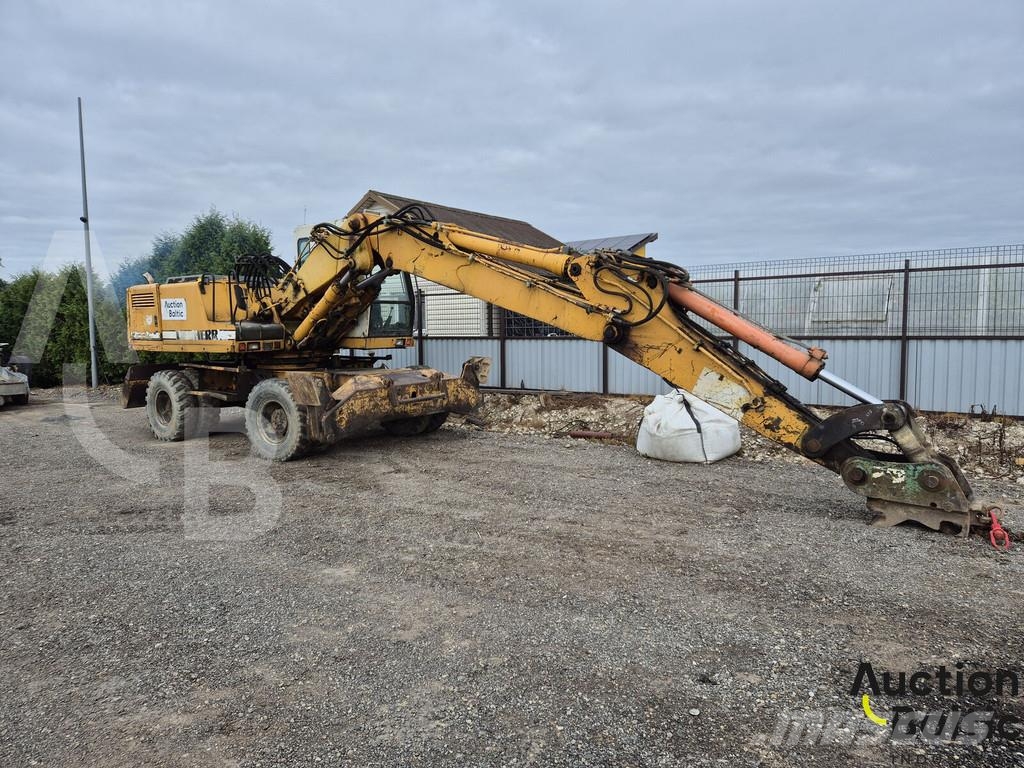 Liebherr A 902 Litronic, 1993, Vilnius, Lithuania - Used wheeled ...